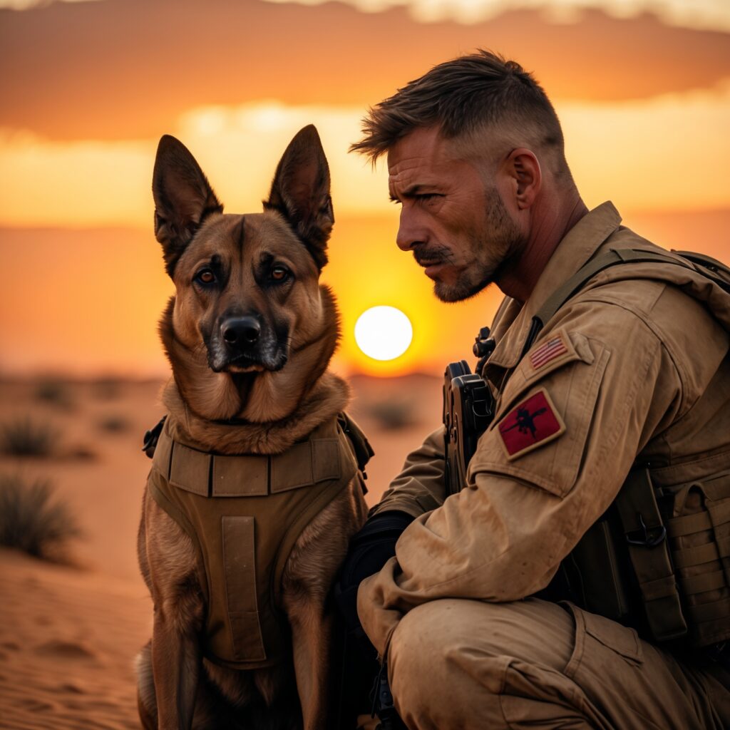 Sergeant Max: The K9 Who Gave His Life for His Team, and Was Remembered ...