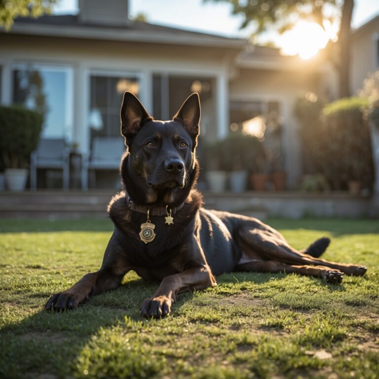 Sergeant Max: The K9 Who Gave His Life for His Team, and Was Remembered ...