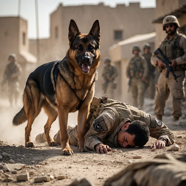Dog’s Heroic Loyalty: The Emotional Story of K9 Hunter, the Soldier Who ...