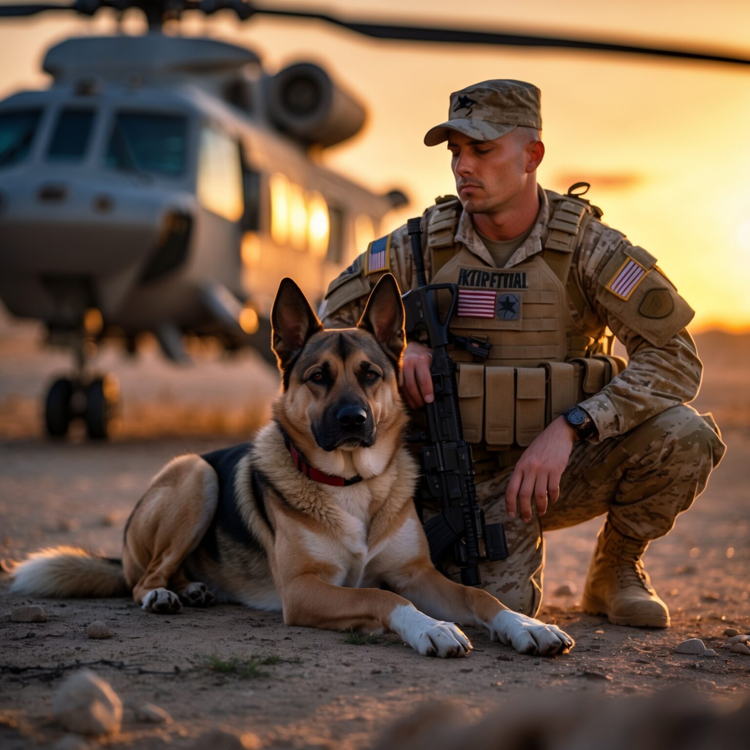 Dog Heroism Under Fire: How K9 Rex Saved His Wounded Handler During an ...