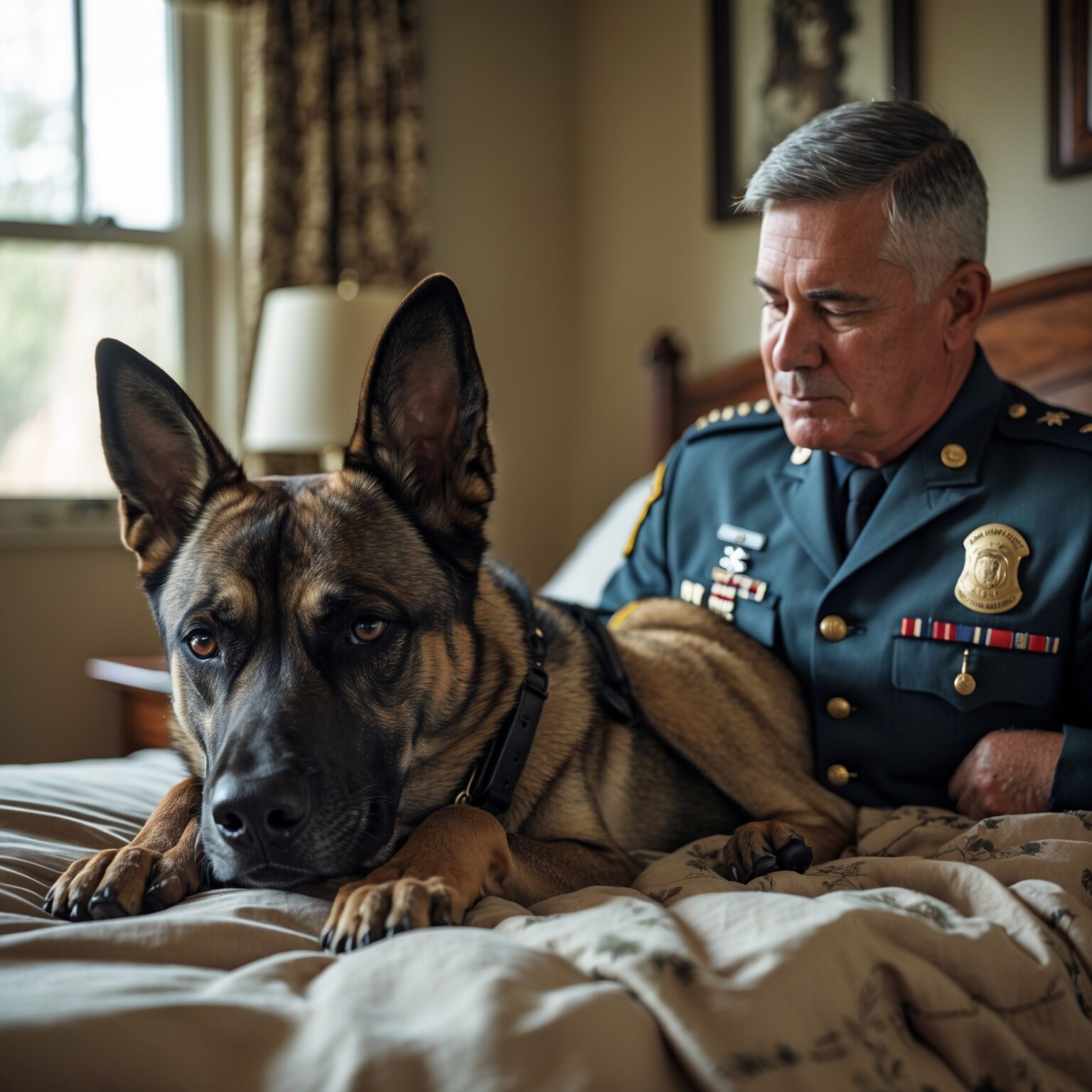 Sergeant Max: The K9 Who Gave His Life for His Team, and Was Remembered with Unwavering Honor ...